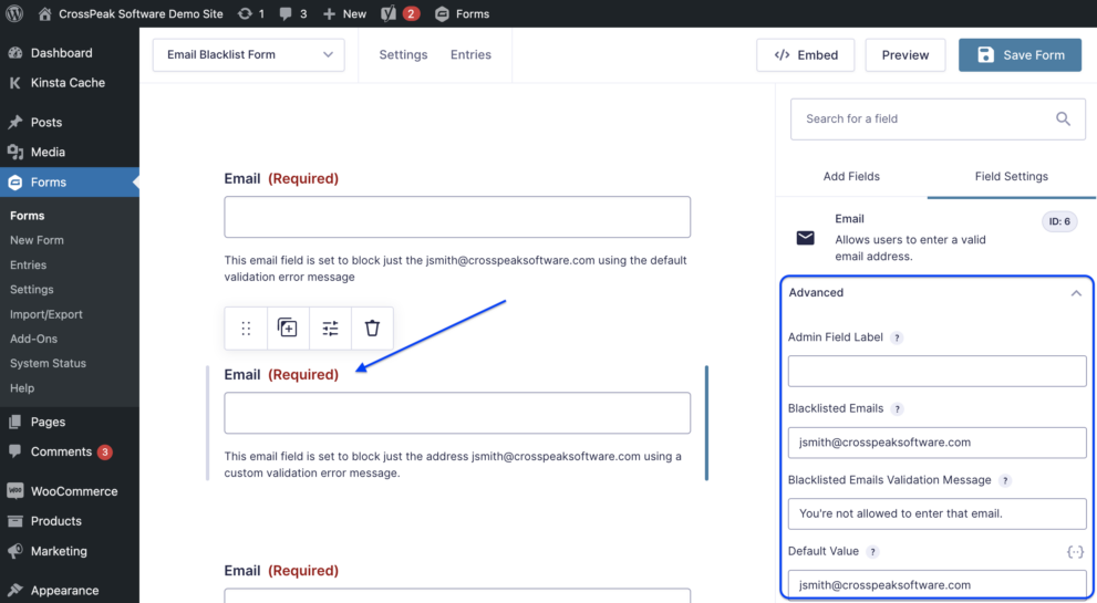 Gravity forms WP plugin | Blacklist Plugin | WordPress Plugins