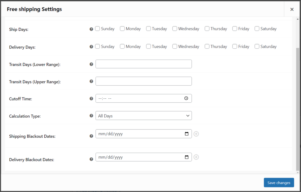 Estimated Delivery Dates Plugin | Installation Instructions